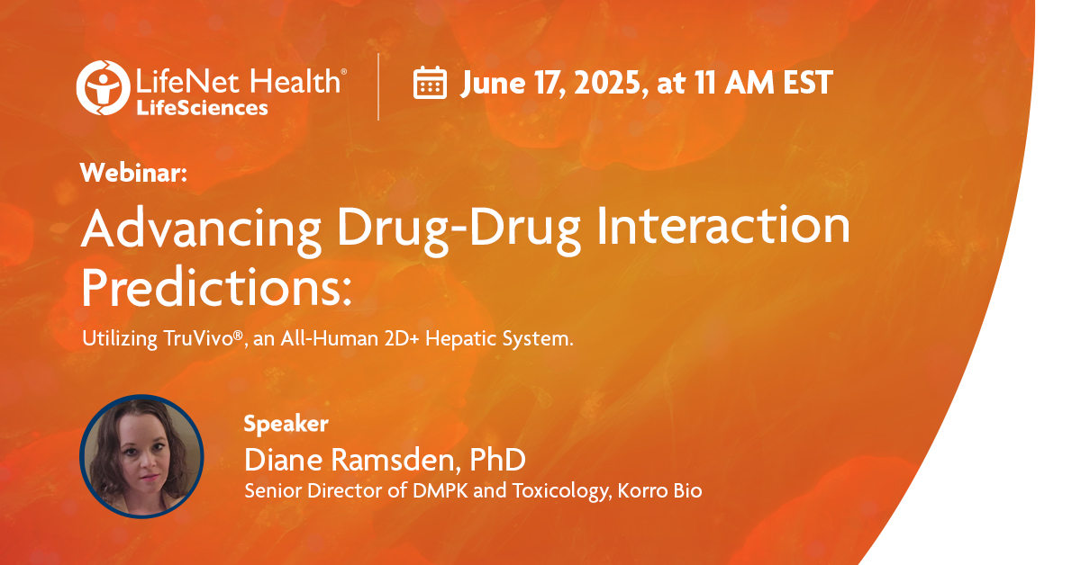 Advancing Drug-Drug Interaction Predictions with TruVivo® | LifeNet Health Life Sciences